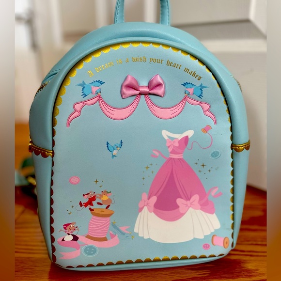 Loungefly | Bags | Disney Cinderella Loungefly | Poshmark